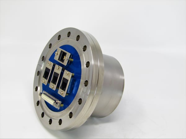 RJ45 Ethernet Bulkhead Feedthroughs | Hermetic RJ45 Connector Feedthroughs